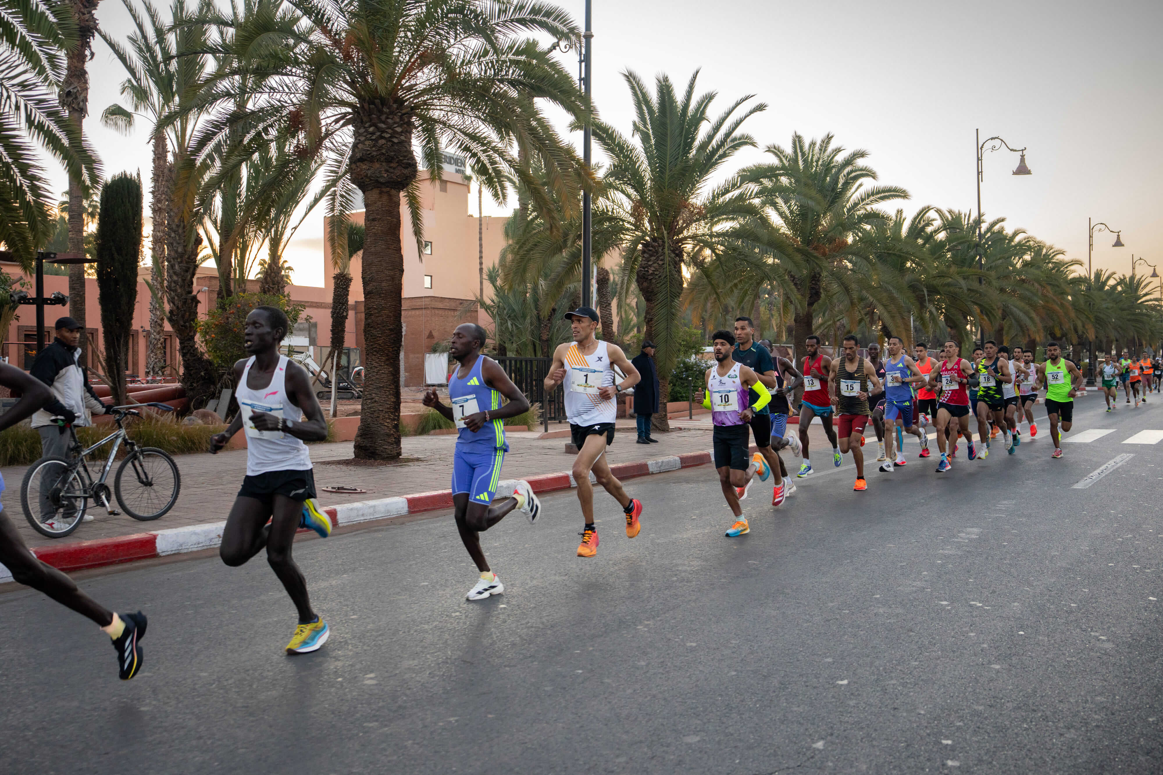Galerie Photos Du Marathon International De Marrakech 2026 Galerie Photos Du Marathon International De Marrakech 2026