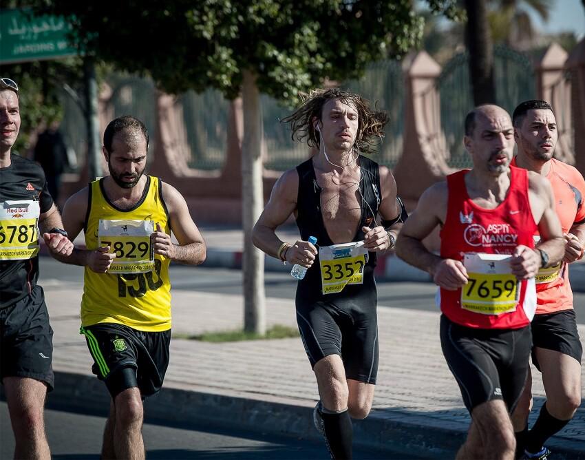 Marrakech marathon