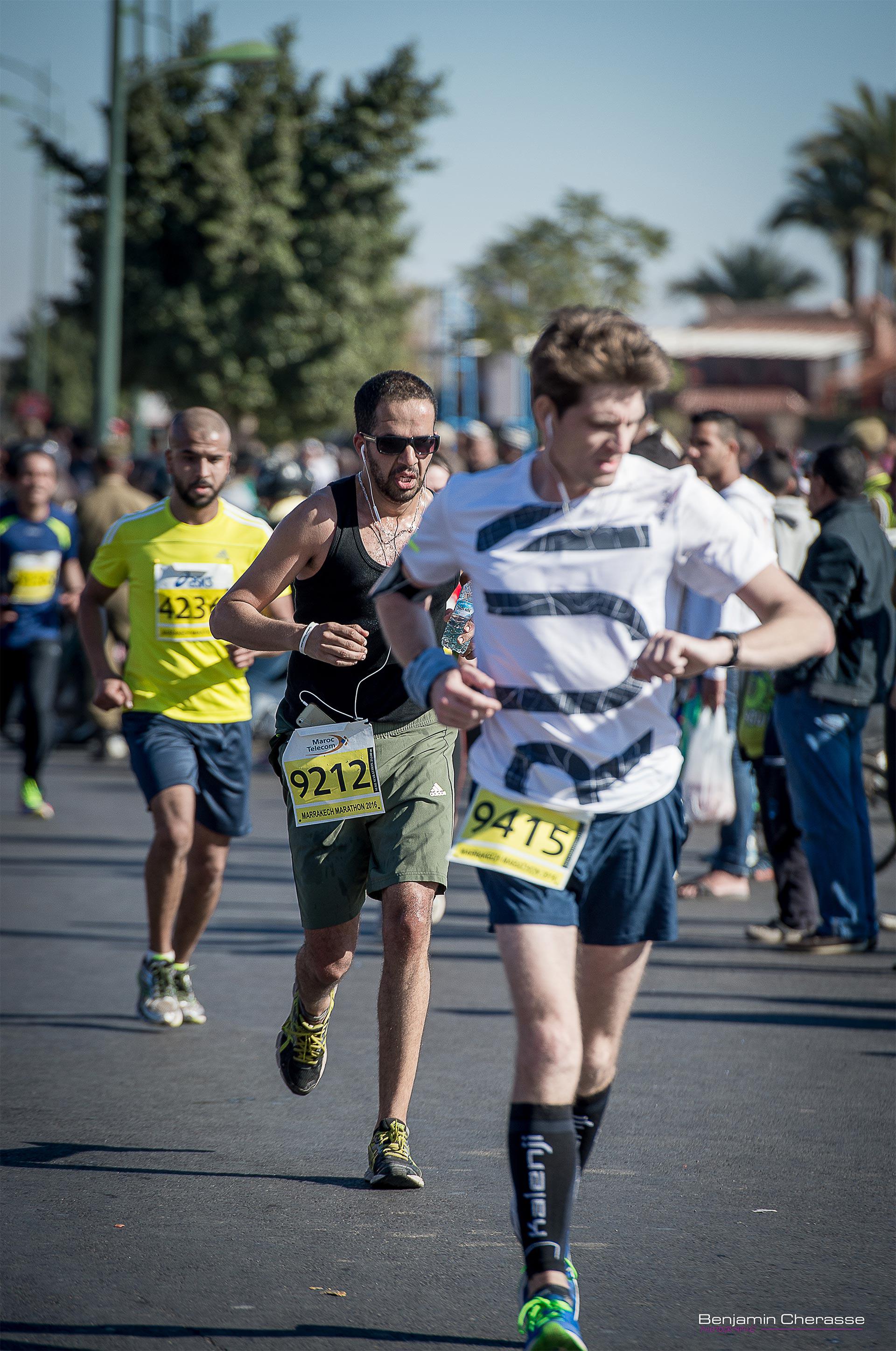 Marrakech marathon